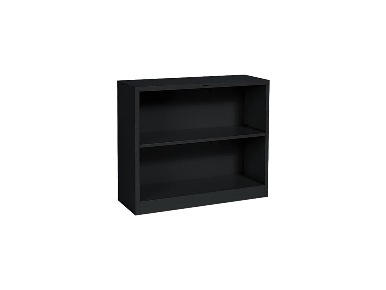 HON Metal Bookcase - Bookcase with Two Shelves, 34-1/2w x 12-5/8d x 29h ...