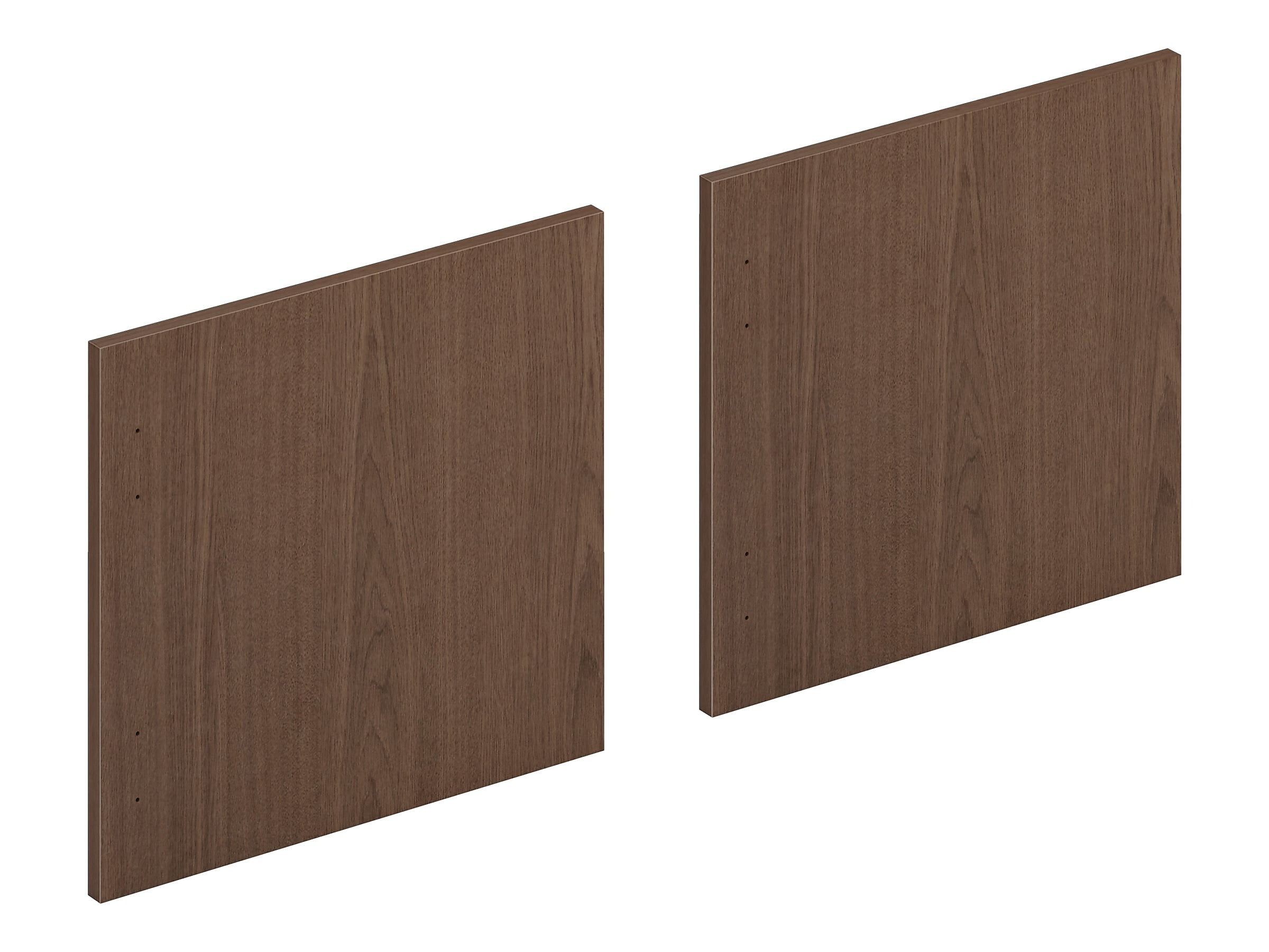 HON Mod 16" Door Sepia Walnut 2/Set LDR66LMLE1 - Walmart.com