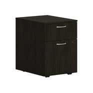 HON 33720RQ Efficiencies Mobile Pedestal File w/One File/Two Box Drwrs ...
