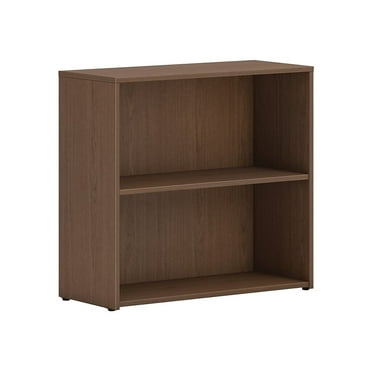 HON 10700 Series Wood Bookcase, Two Shelf, 36w x 13 1/8d x 29 5/8h ...