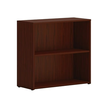 HON 10700 H10752 Bookcase - 36" x 13.1"29.6" - 2 Shelve(s) - Waterfall ...