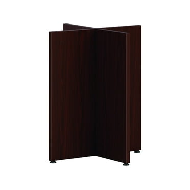 32"H C-Channel Open Flared Fixed Height Leg for 30"D Workbench, 1 Leg ...