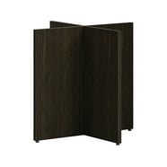 32"H C-Channel Open Flared Fixed Height Leg for 30"D Workbench, 1 Leg ...