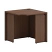 "HON Mod Office Furniture, Bowfront Desk 72"" x 36"" x 29"" - Mahogany ...