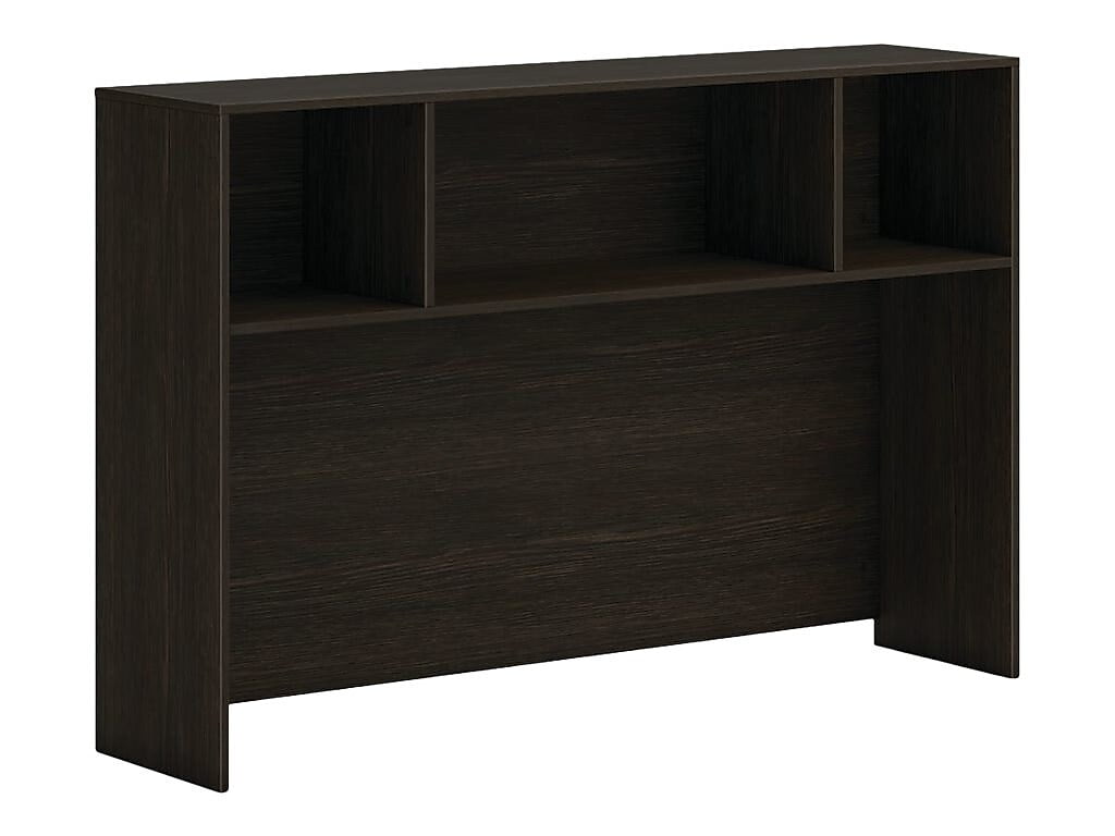 HON Mod 60" Desk Hutch Java Oak LDH60LJ1 - Walmart.com