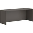 HON Mod 72" Credenza Shell Desk Slate Teak (HLPLCS7224LSL1) - Walmart.com