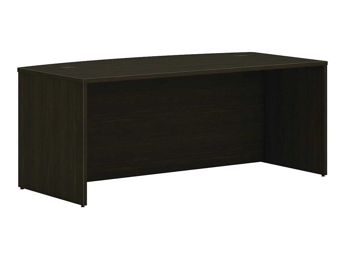 HON Mod 72" Desk Shell Java Oak LDS7236BLJ1 - Walmart.com