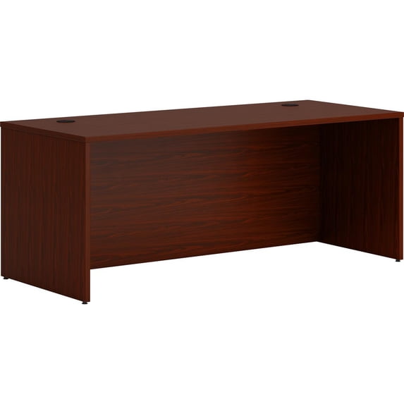 HON Mod 72" Table Desk Traditional Mahogany LDS7230LT1 - Walmart.com