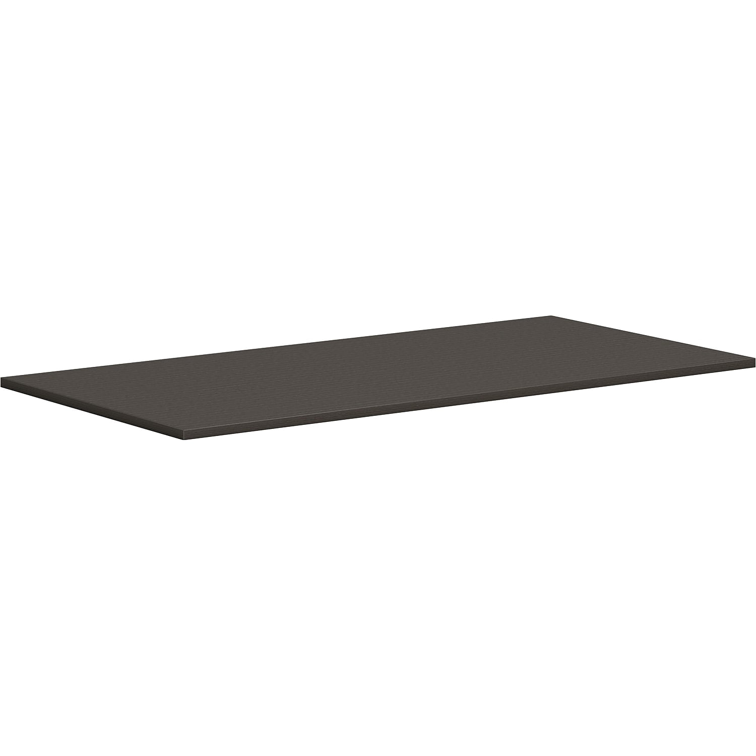 HON Mod 72" Table Top Slate Teak (HONTBL3672RTLS1) - Walmart.com