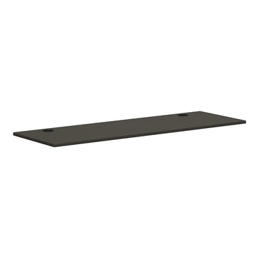 VIVO Black 71" x 30" Universal Table Top w/ RGB Pad for Sit to Stand ...