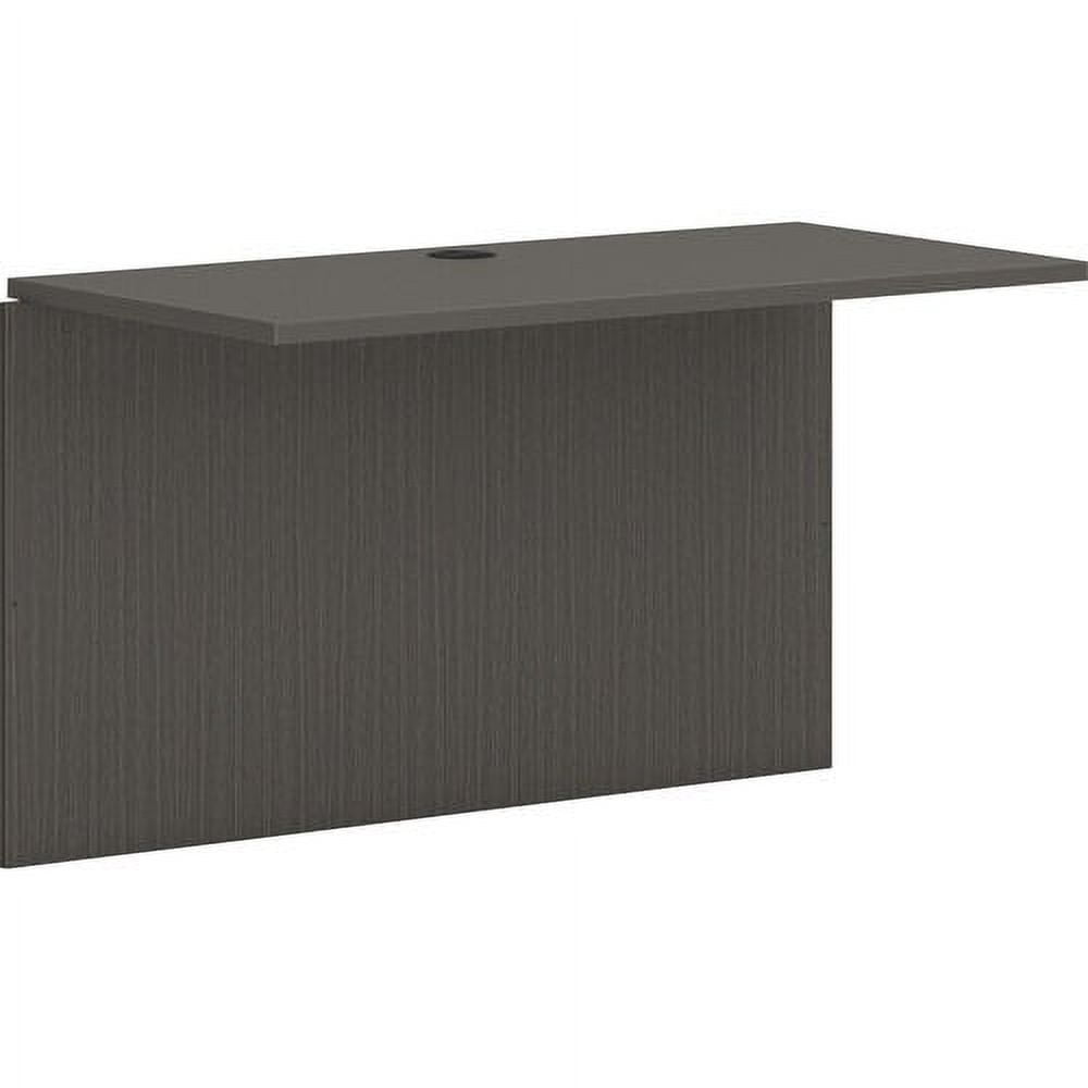 HON Mod Bridge 48" x 24" x 29" - Finish: Slate Teak Laminate - Walmart.com