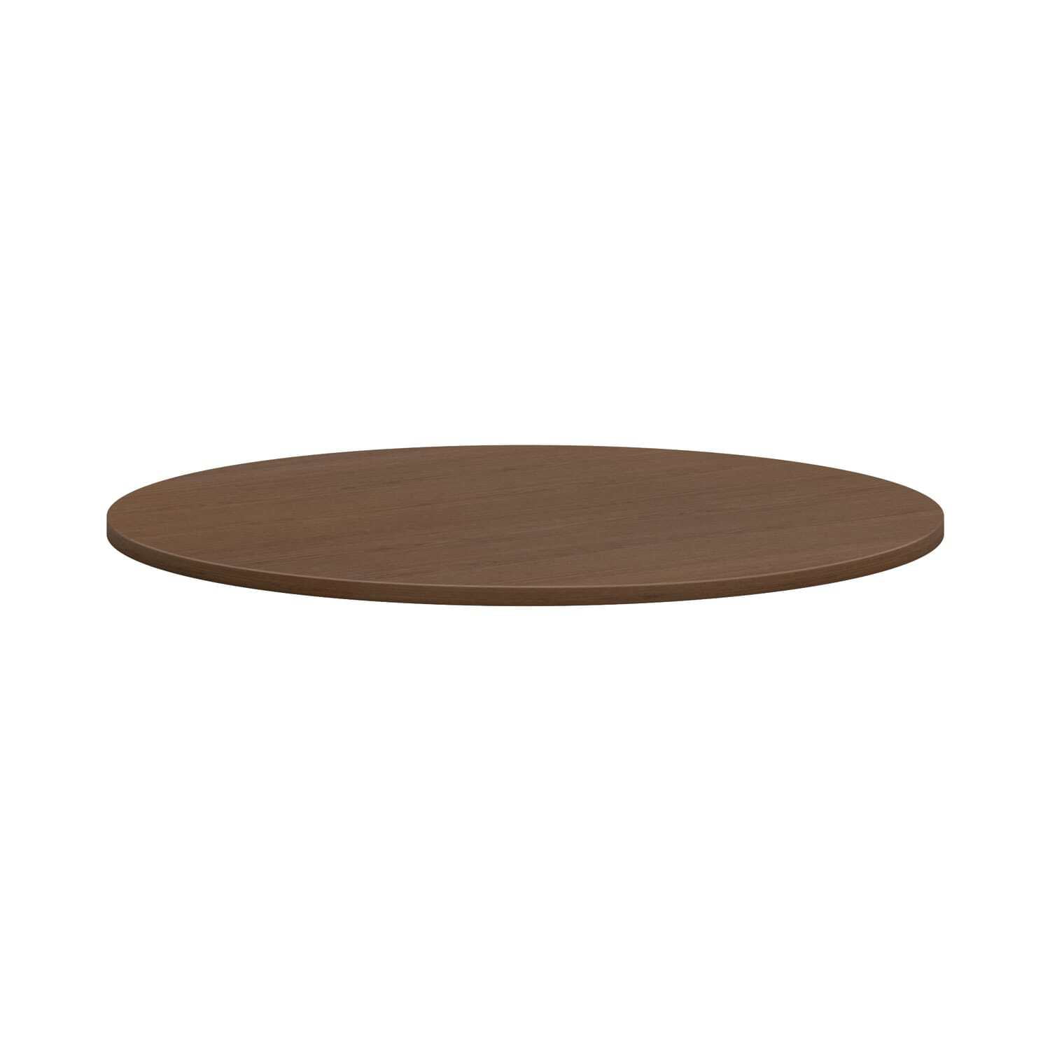 HON Mod Conference Table Top | Round | 48" | Sepia Walnut Finish For ...