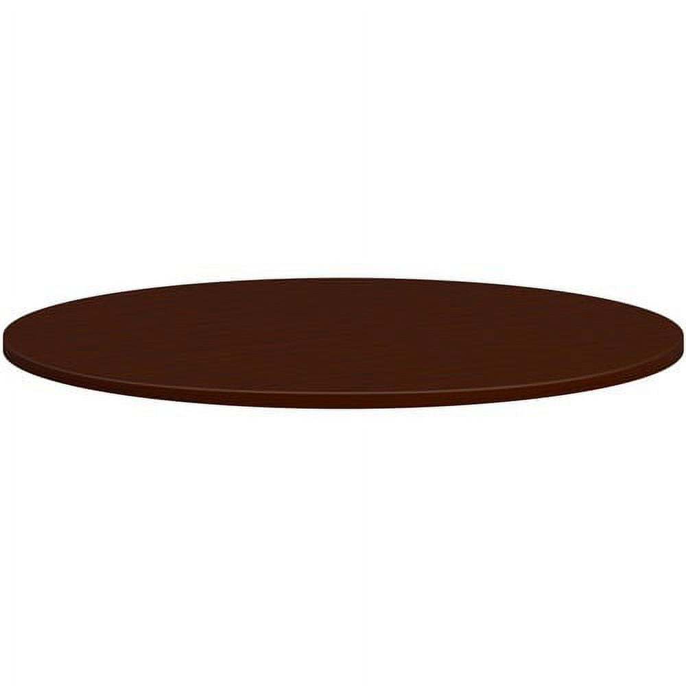 HON Mod Conference Tabletop - 48 1"48" - Finish: Mahogany Laminate ...