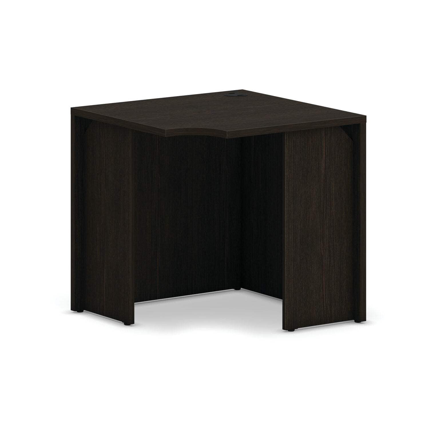 HON Mod Corner Desk Shell | 30"W | Java Oak Finish - Walmart.com