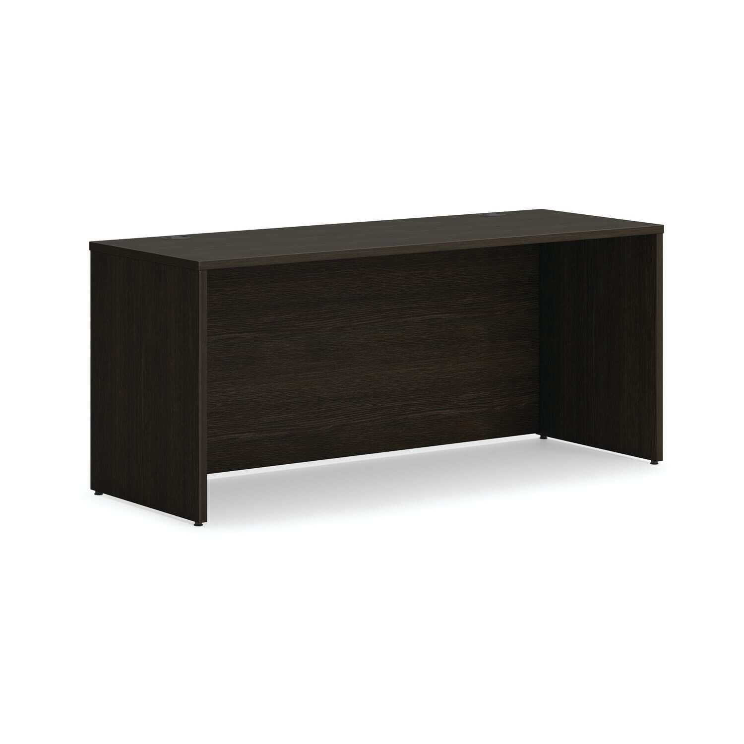 HON Mod Credenza Shell | 66"W | Java Oak Finish - Walmart.com
