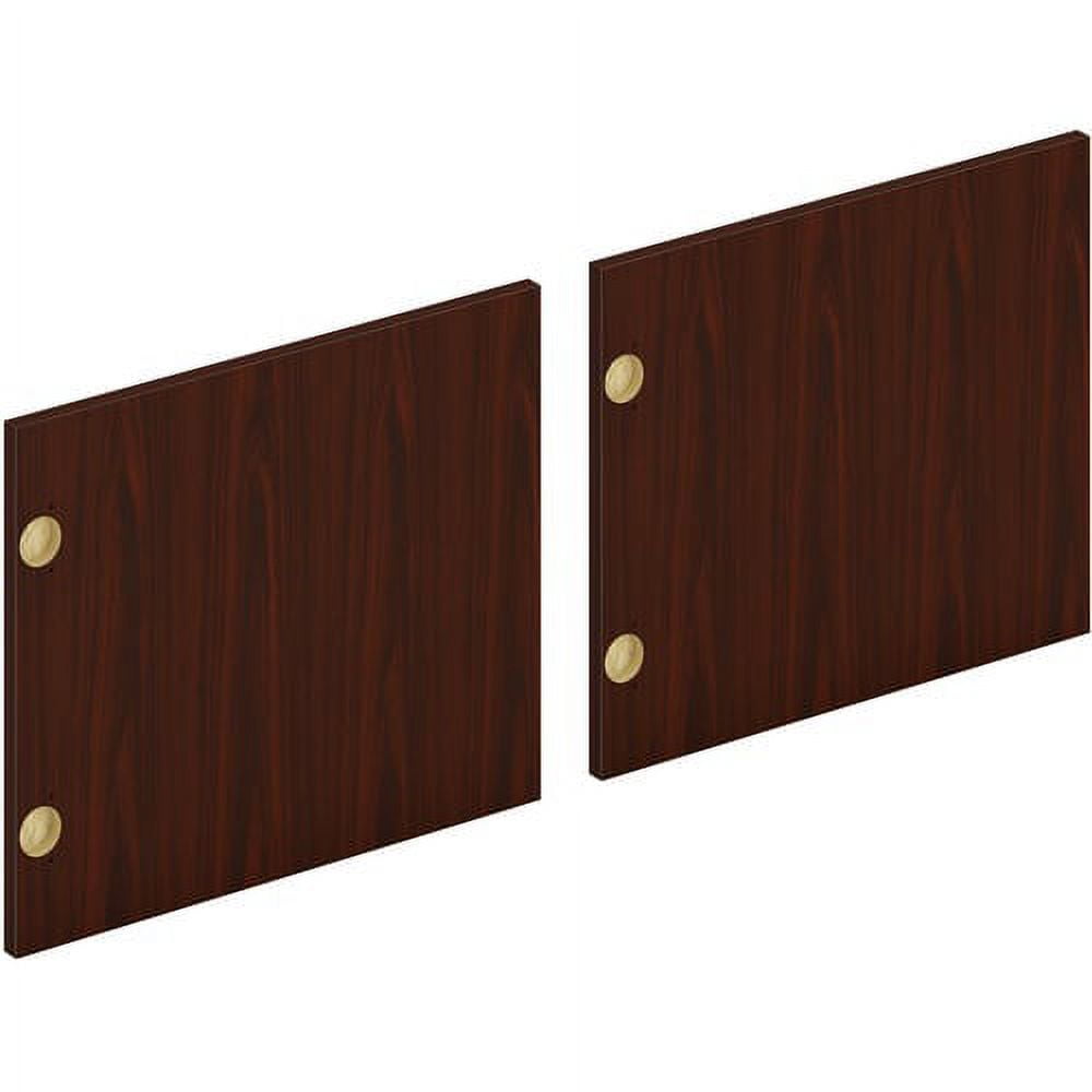HON Mod HLPLDR72LM Door - 72" - Finish: Traditional Mahogany | Bundle ...