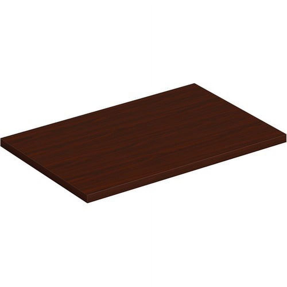 HON Mod Low Credenza Top 30" x 20" - Finish: Mahogany Laminate ...