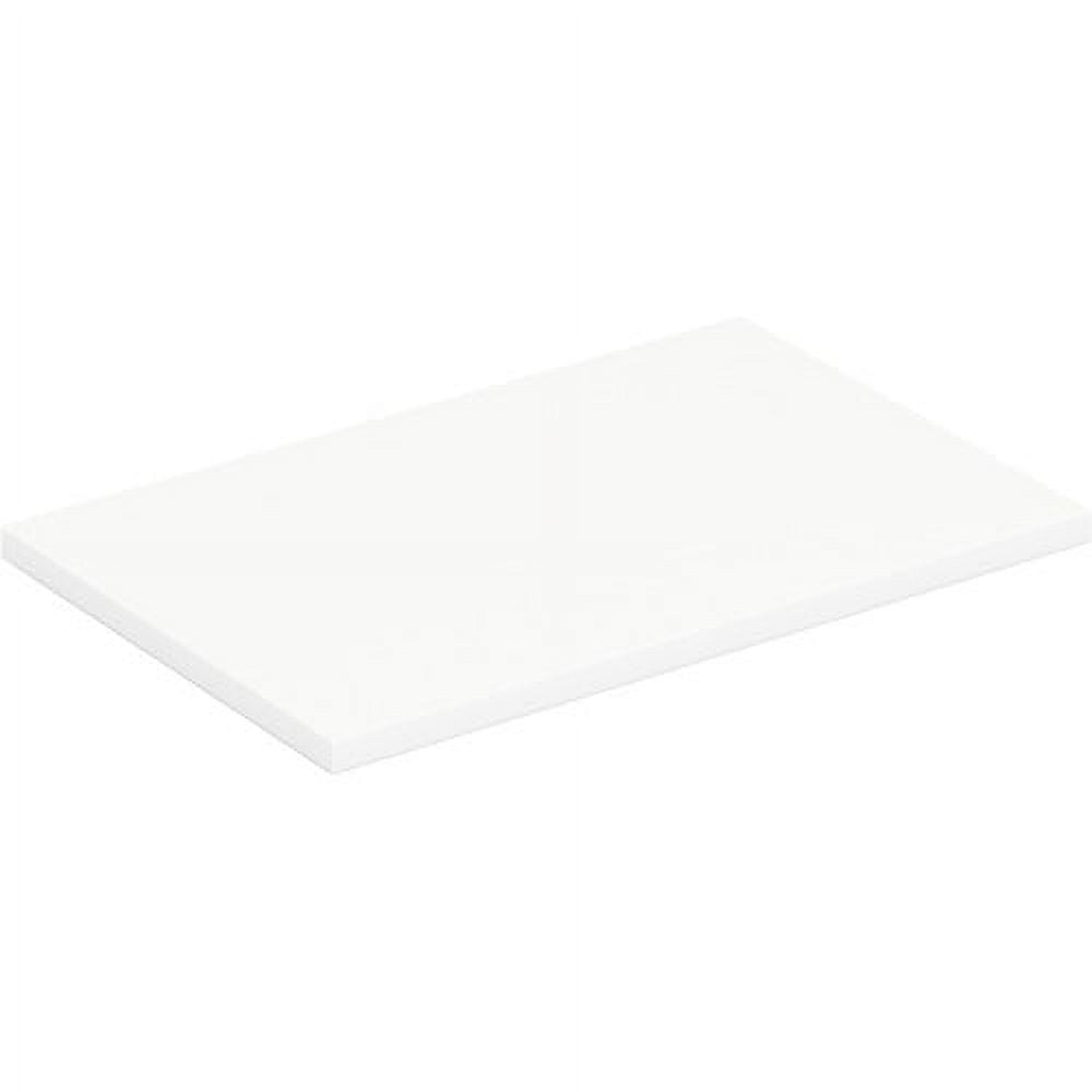 HON Mod Low Credenza Top 30" x 20" - Finish: Simply White, Laminate ...