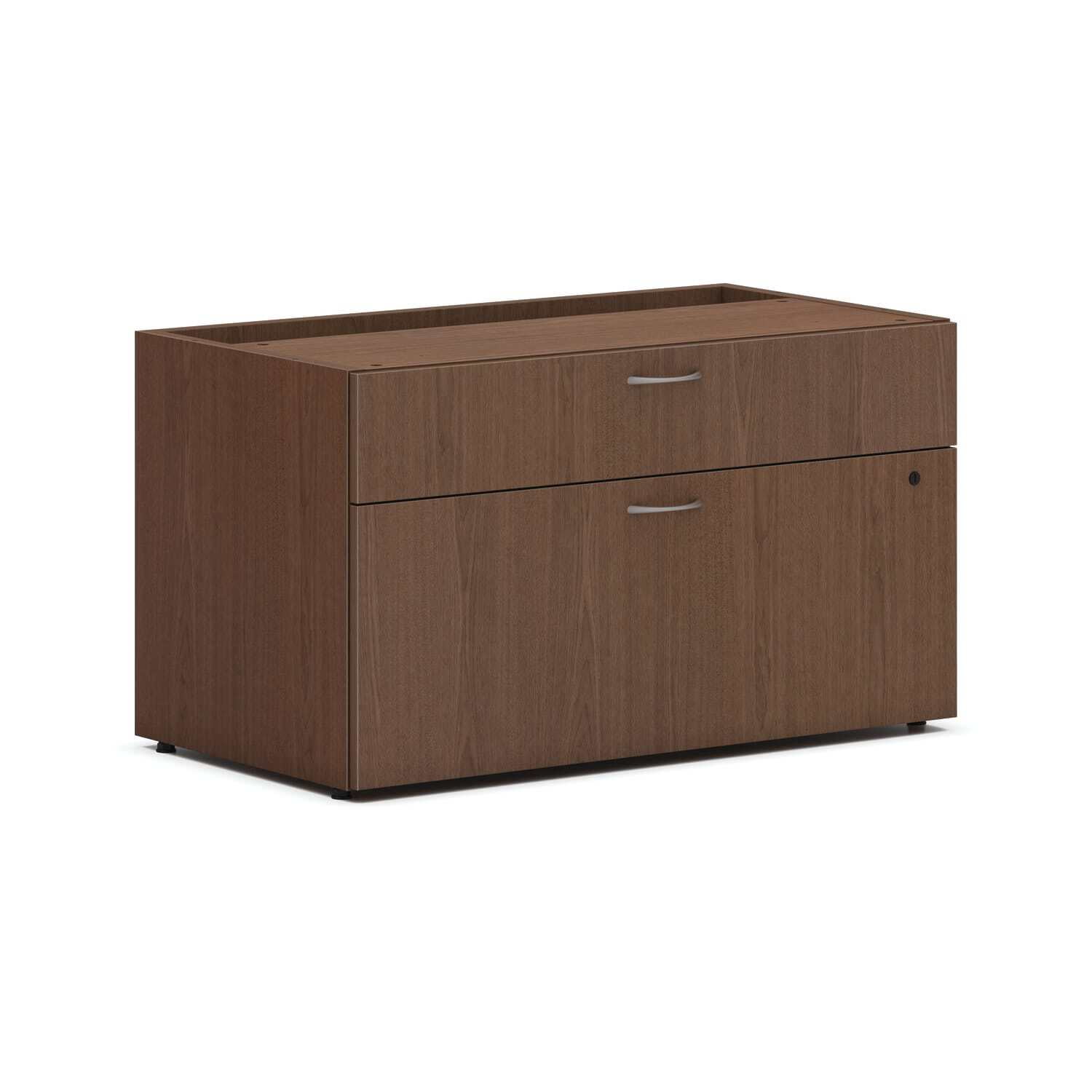 HON Mod Low Personal Credenza Shell | 2 Drawers | Without Top | 36"W ...