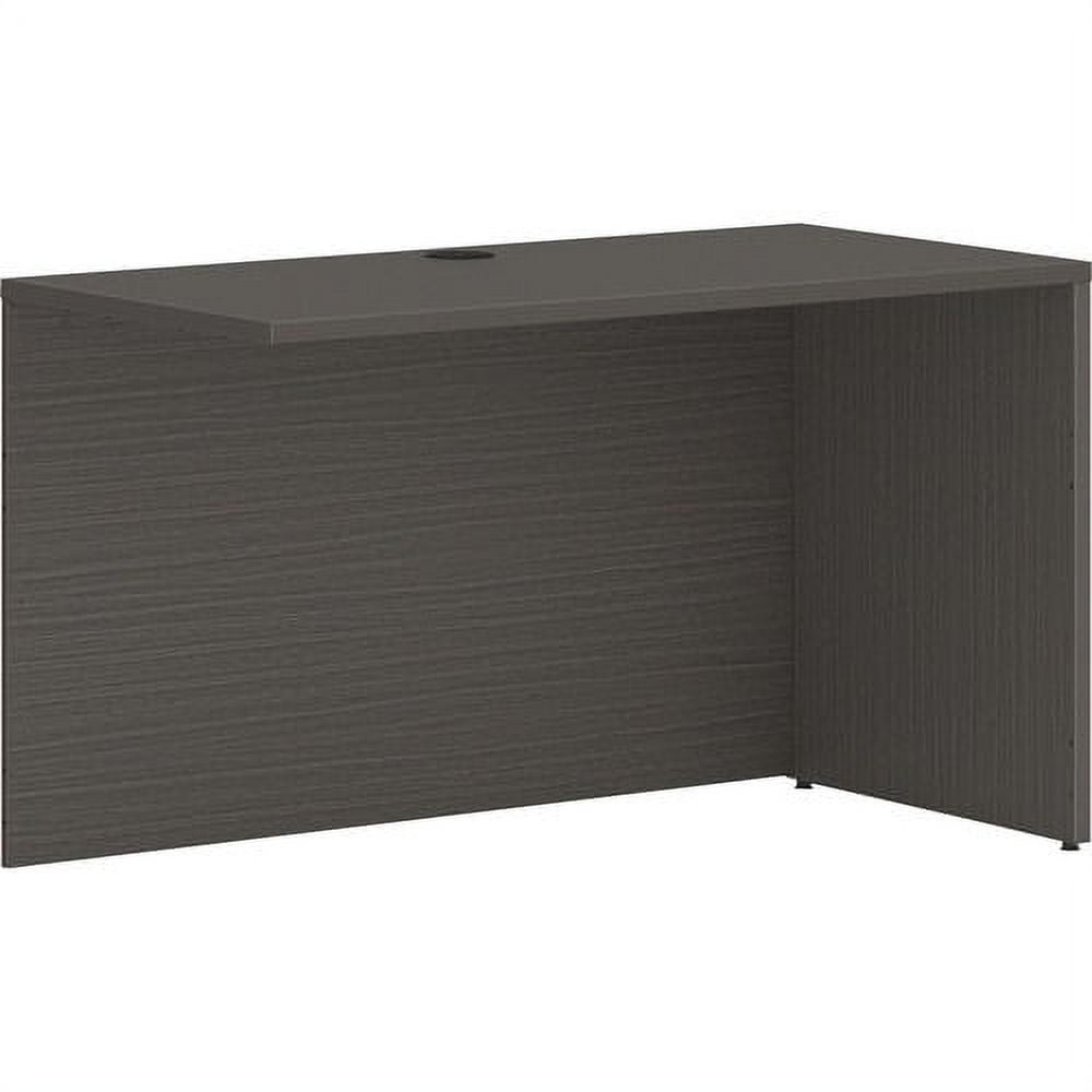 HON Mod Office Modern Return Shell - 48"W x 24" x 29" - Slate Teak ...