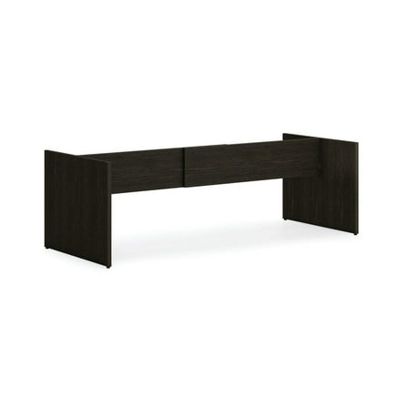 HON BL Series Conference Table, Rectangle, Flat Edge Profile, Slab Base ...