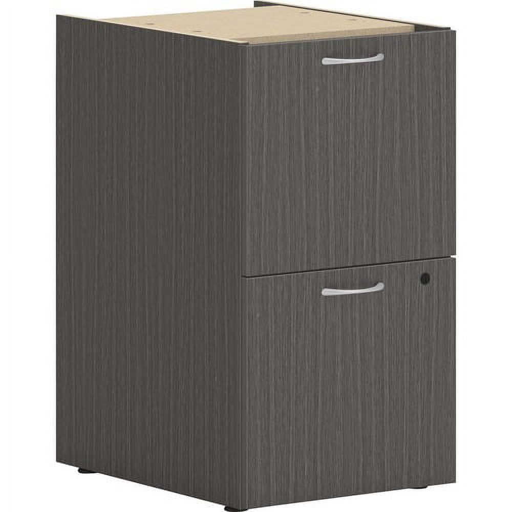 HON Mod Support Pedestal - 15"W 15" x 20" x 28" - 2 x File Drawer(s ...
