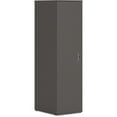 HON Mod Wardrobe 18" x 24" x 65" - Finish: Slate Teak Laminate ...