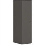 HON Mod Wardrobe 18" x 24" x 65" - Finish: Slate Teak Laminate ...