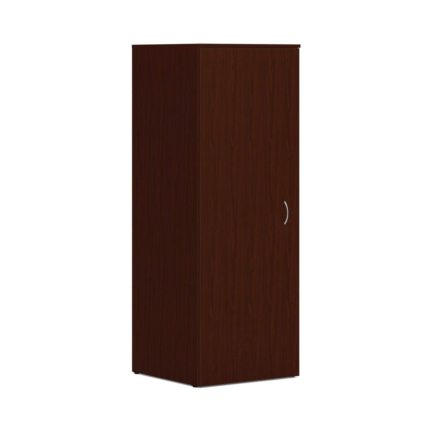 HON Mod Wardrobe | 24"W | Traditional Mahogany Finish - Walmart.com