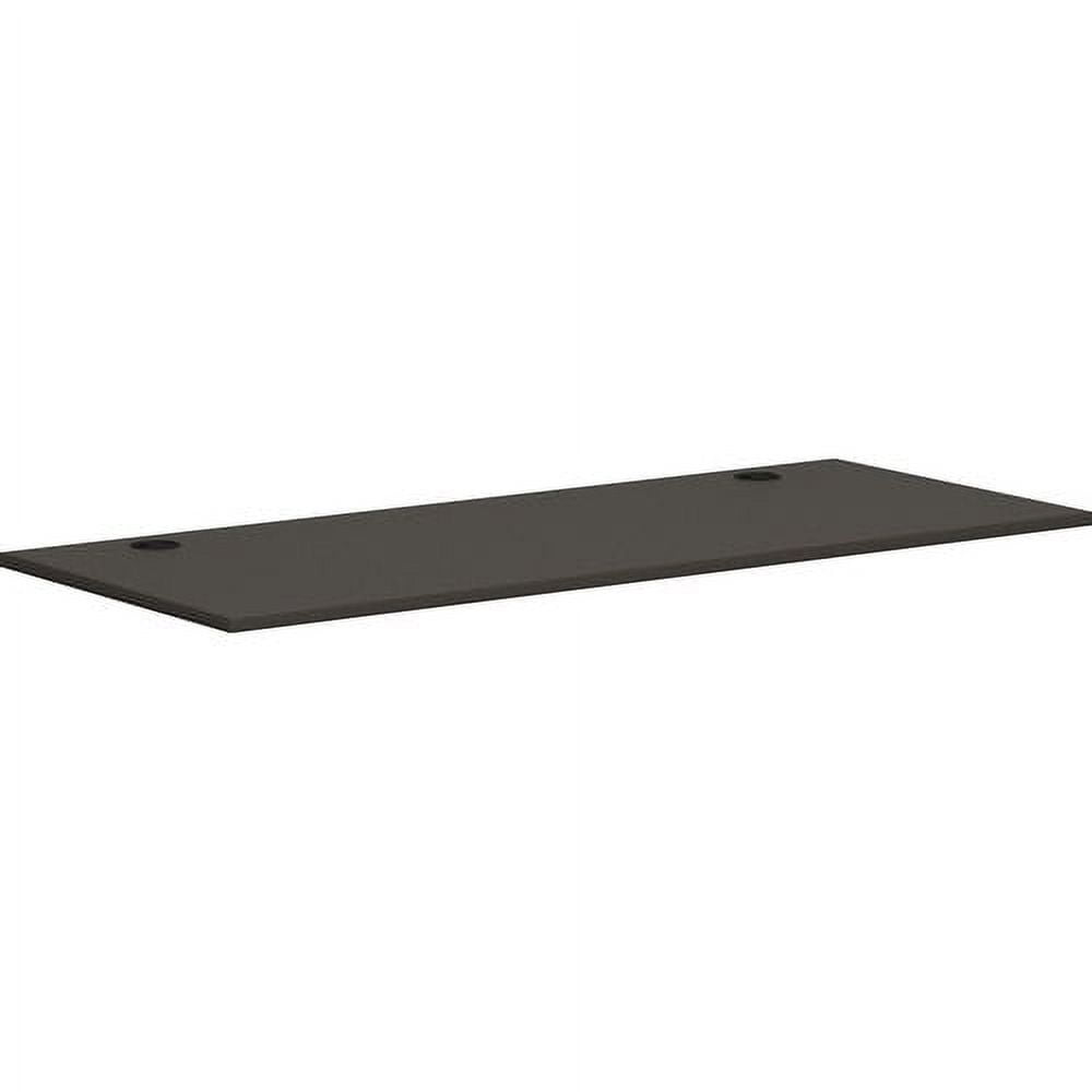 HON Mod Worksurface - 72"W Finish: Slate Teak Laminate - Walmart.com