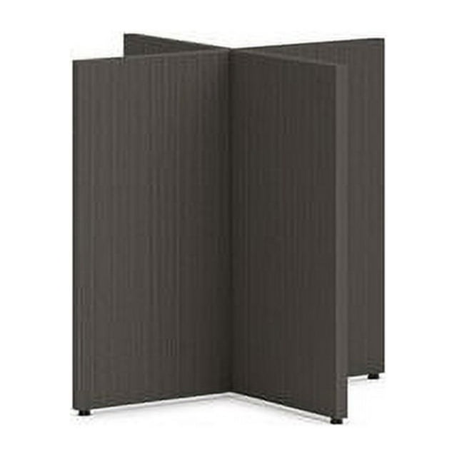 HON Mod X-Base - For 48" Conference Top Finish: Slate Teak Laminate ...