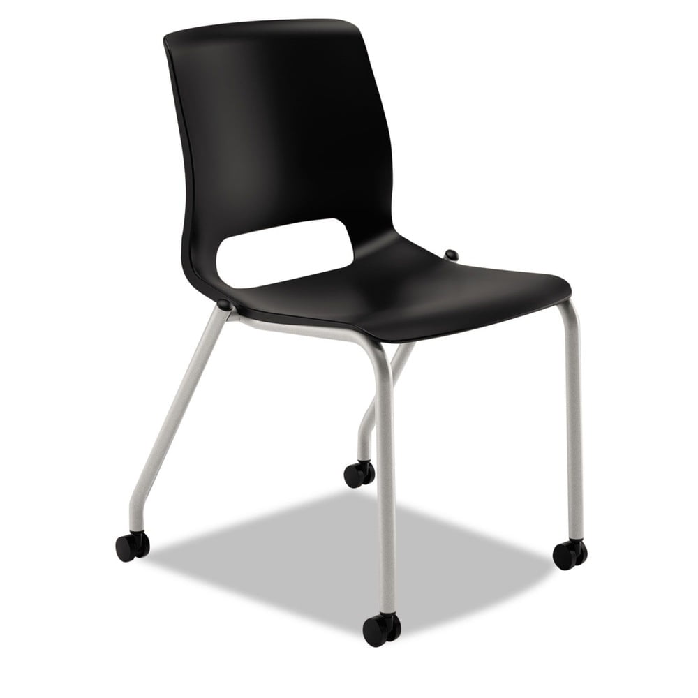 HON HMG2.N.A.ON.CU10.PLAT Motivate 300 lbs. Capacity Four-Leg Stacking ...