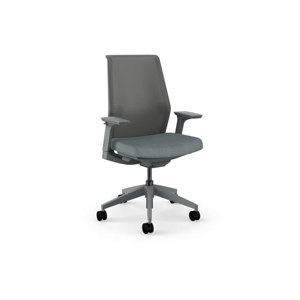 HON Now Cipher - Chair - task - armrests - L-shaped - tilt - swivel ...