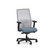 HON Volt Task Chair, Synchro-Tilt, Tension, Lock, Black Fabric ...