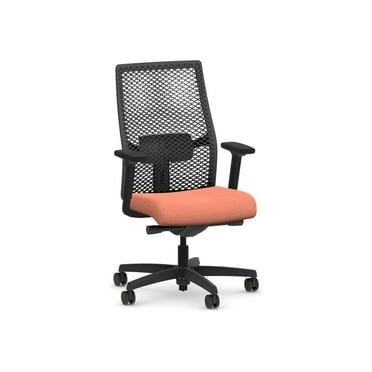 HON Volt Task Chair, Synchro-Tilt, Tension, Lock, Black Fabric ...