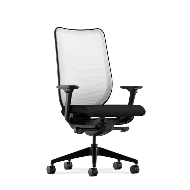 HON Nucleus Task Chair with Mesh Back, in Black (HN1) - Walmart.com