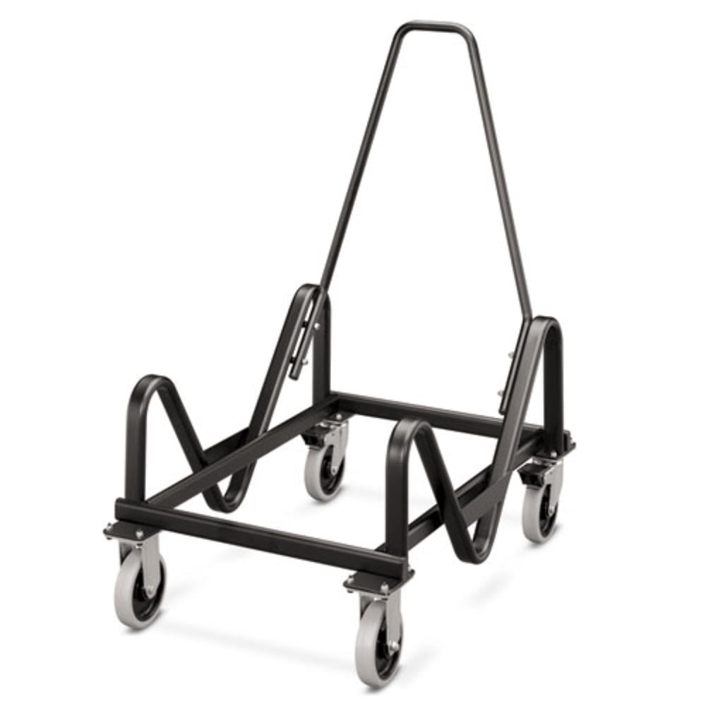HON Olson Stacker Series Cart, 21.38w x 35.5d x 37h, Black -HON4043T ...