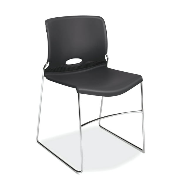 HON Olson Stacking Chair - Guest Chair for Office, Cafeteria, Break ...