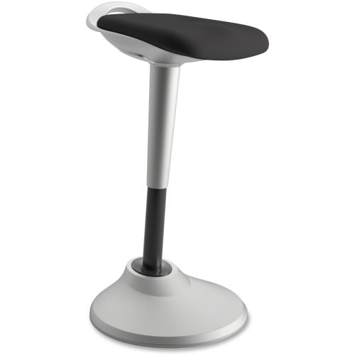 HON Perch, Black Fabric Black Seat - 15.8" Width x 16.5" Depth x 37.8 ...