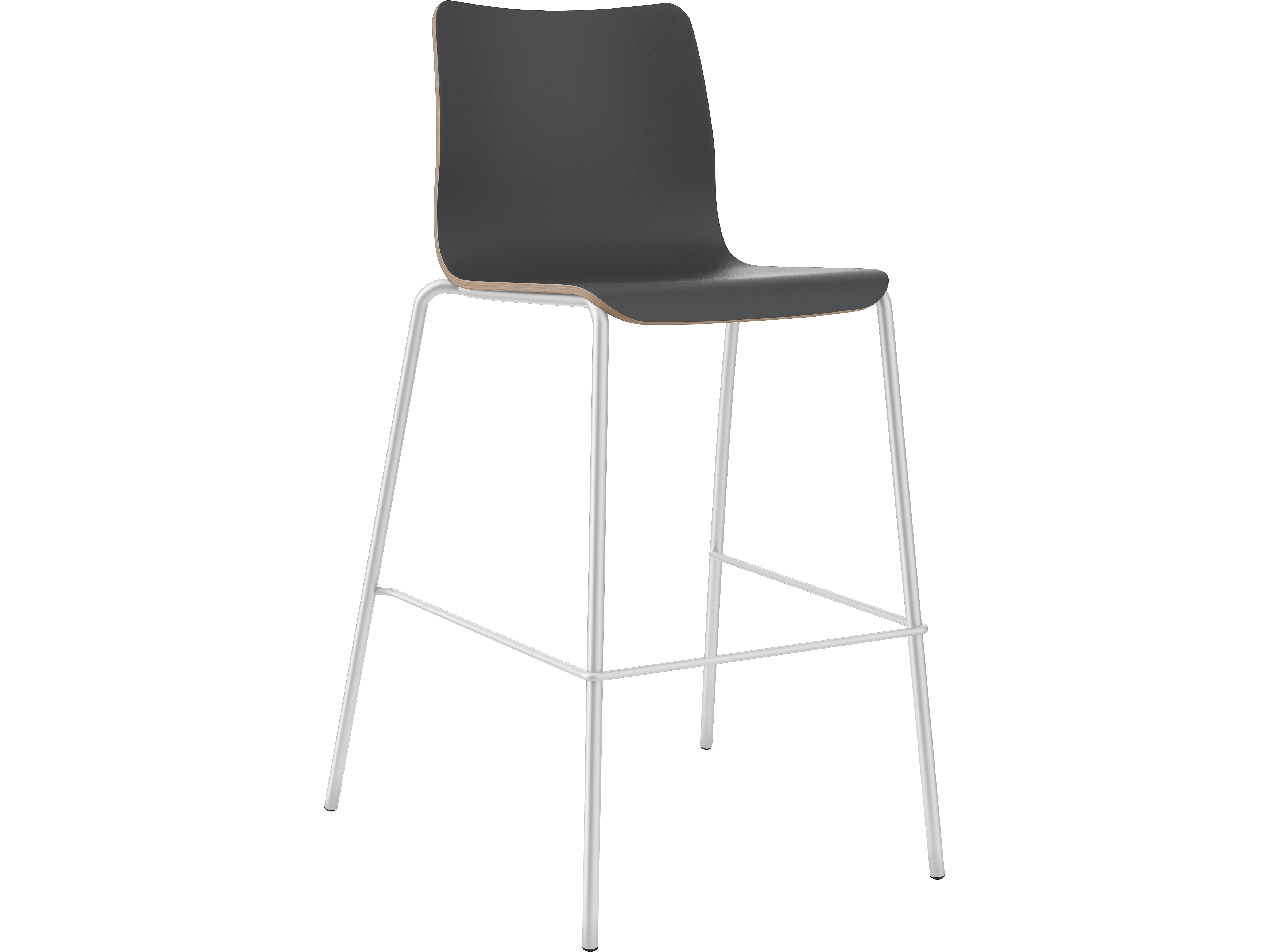 HON Ruck Modern Laminate Counter Stool Charcoal RUCK5LSP8 - Walmart.com
