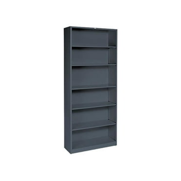 HON 10700 Series Wood Bookcase, Two Shelf, 36w x 13 1/8d x 29 5/8h ...