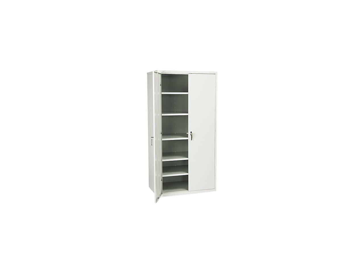 HON Office Metal Heavy Duty Locked Storage Cabinet with Adjustable ...