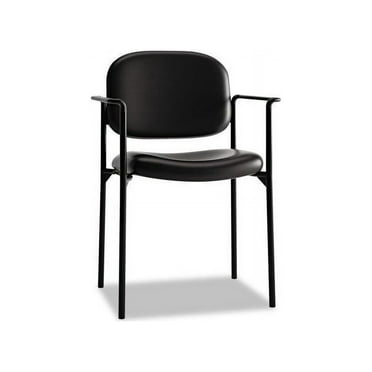 HON Volt Armless Task Stool Chair with Rolling Base and Office Desk ...
