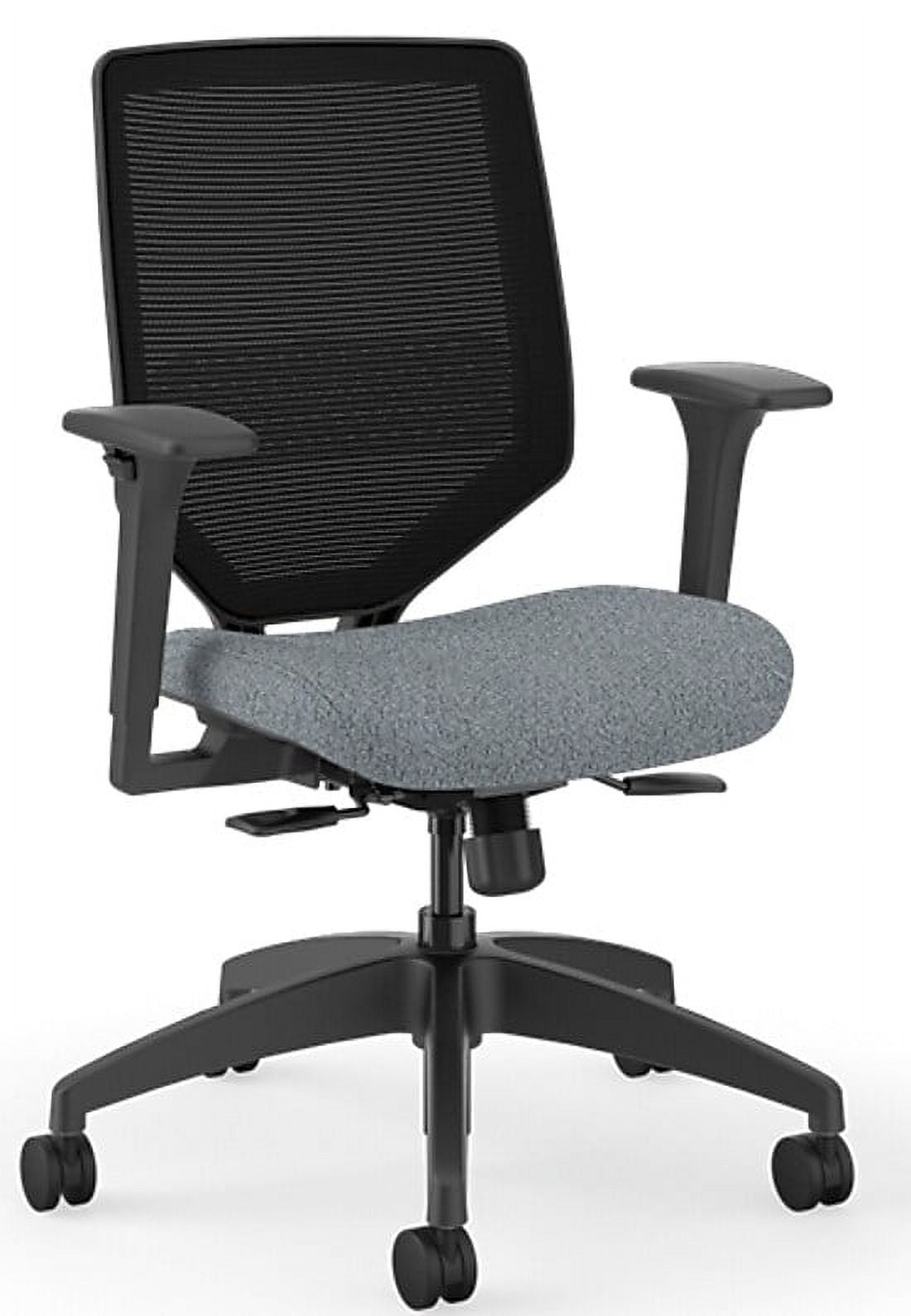 HON Solve Fabric/Mesh Task Chair Gray Pattern SVM1ALAX25TK - Walmart.com