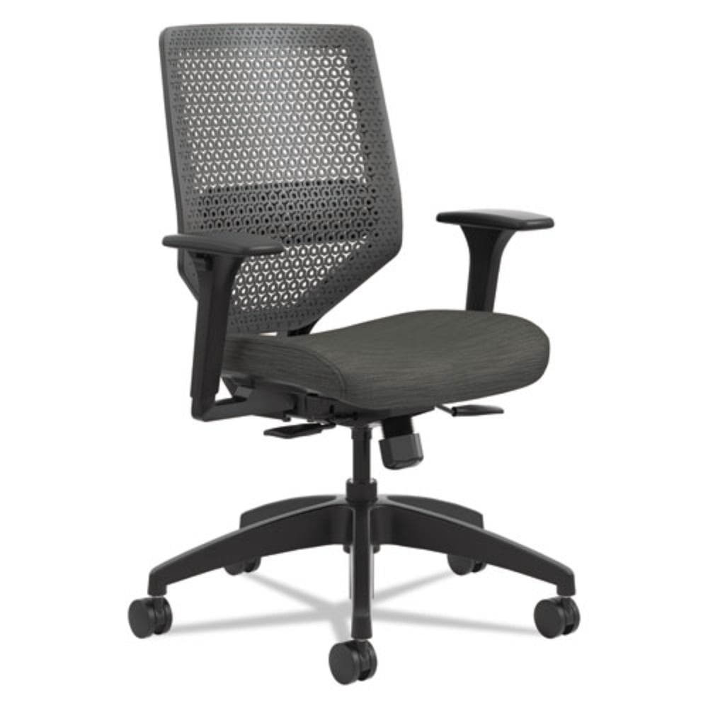 HON Solve Series ReActiv Back Task Chair Ink/Charcoal SVR1ACLC10TK ...