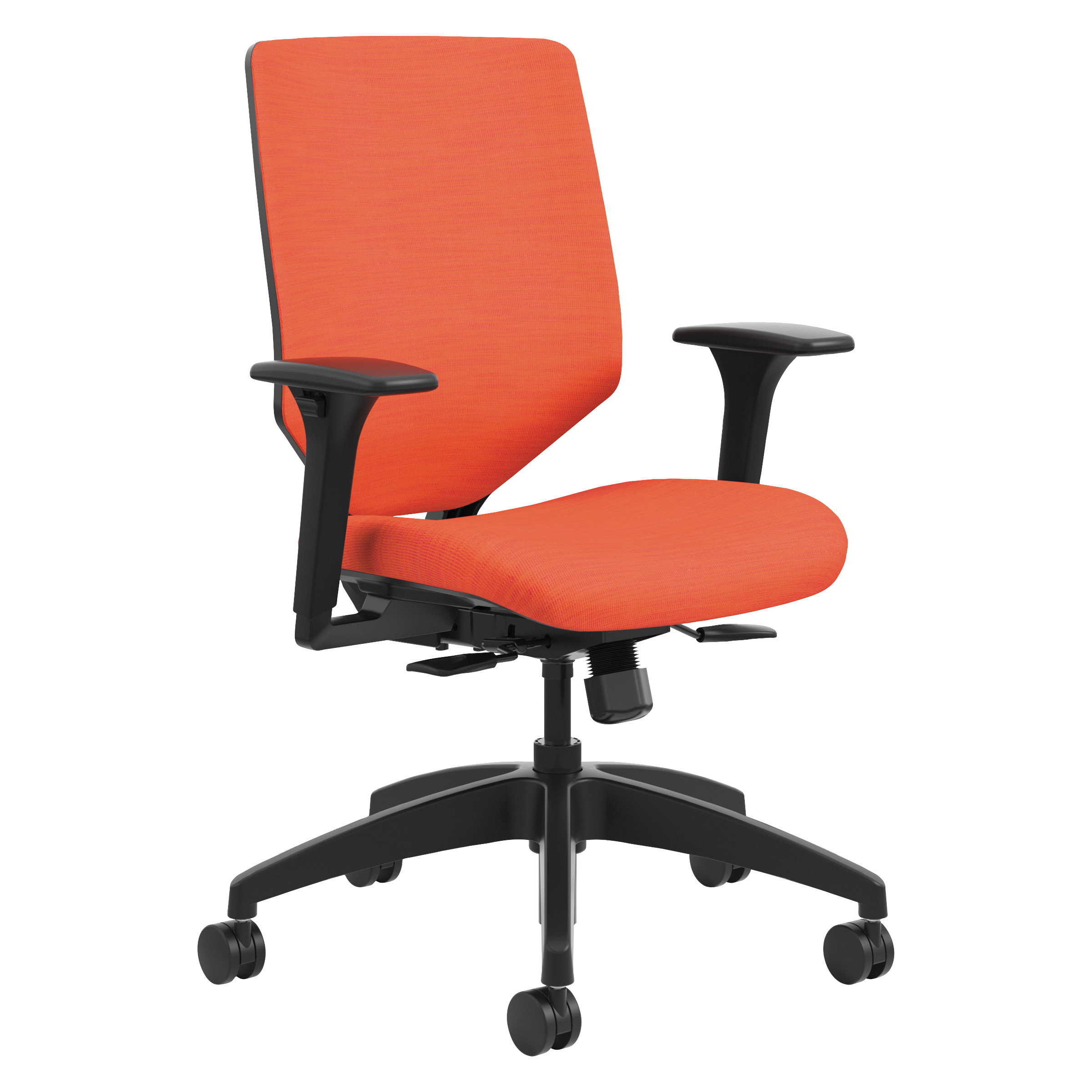 HON Solve Task Chair, Upholstered Back - Walmart.com