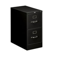 HON 2 Drawers Vertical Lockable Filing Cabinet, Gray - Walmart.com