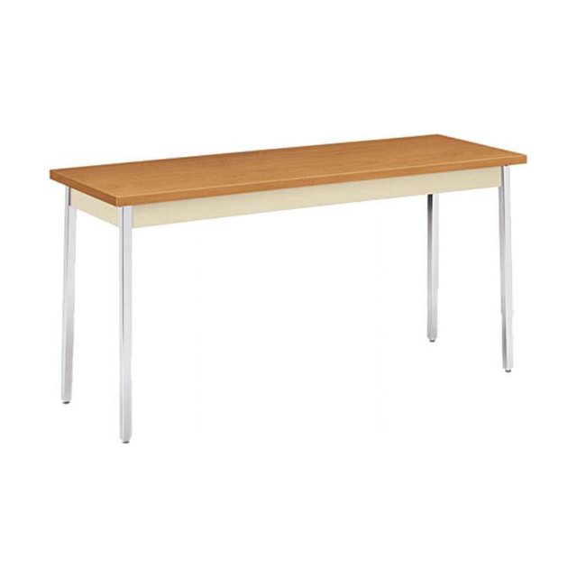 HON UTM2060CLCHR Utility Table, Rectangular, 29.00" H x 60.00" W x 20. ...