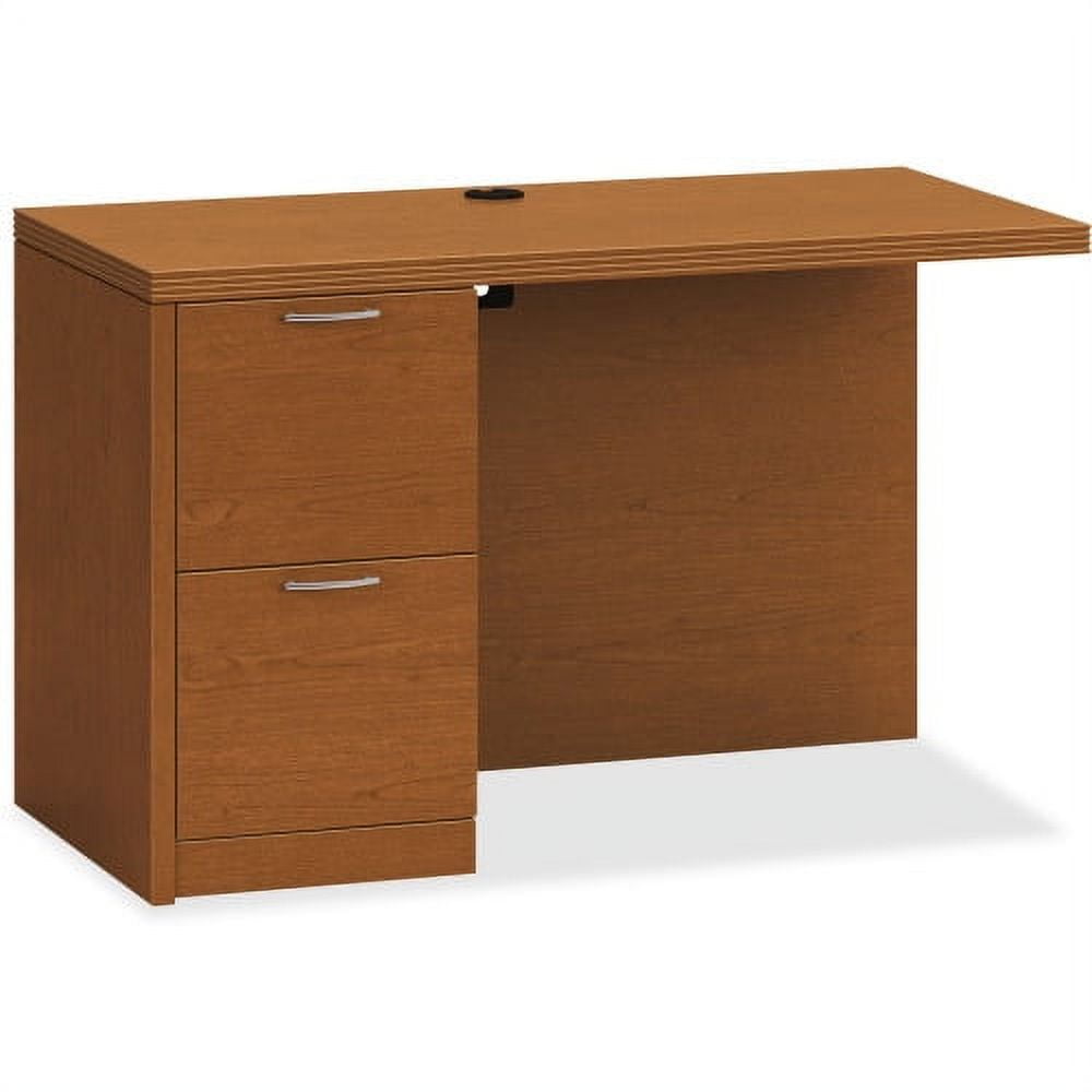 HON Valido Left Return, 48"W - 2-Drawer 48" x 24" x 29.5" x 1.5" - 2 x ...