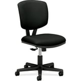 HON Volt Task Chair, Synchro-Tilt, Tension, Lock, Black Fabric ...